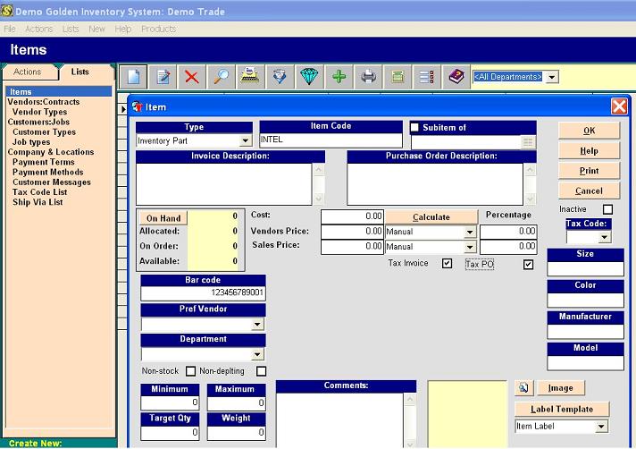 Inventory management software. How to begin?